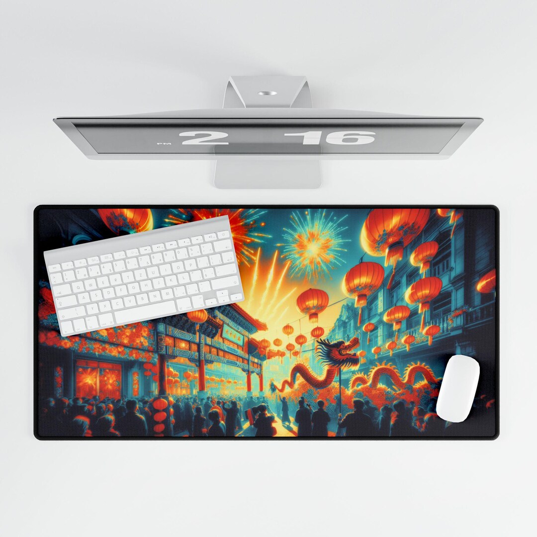 Japan Mousapad, Corner Desk Mat,rgb Desk Mat,waifu Desk Mat,matcha Desk ...