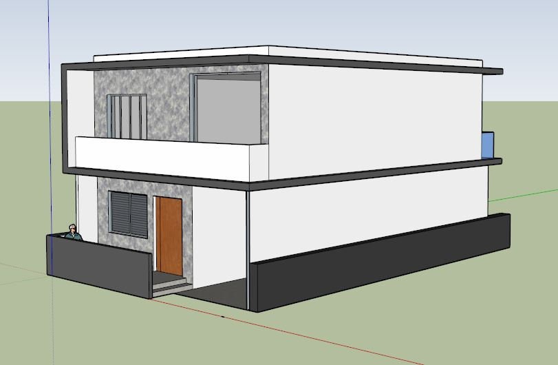 2000 Sq Ft Barndominium 50x40 House Plan House Plan Design - Etsy