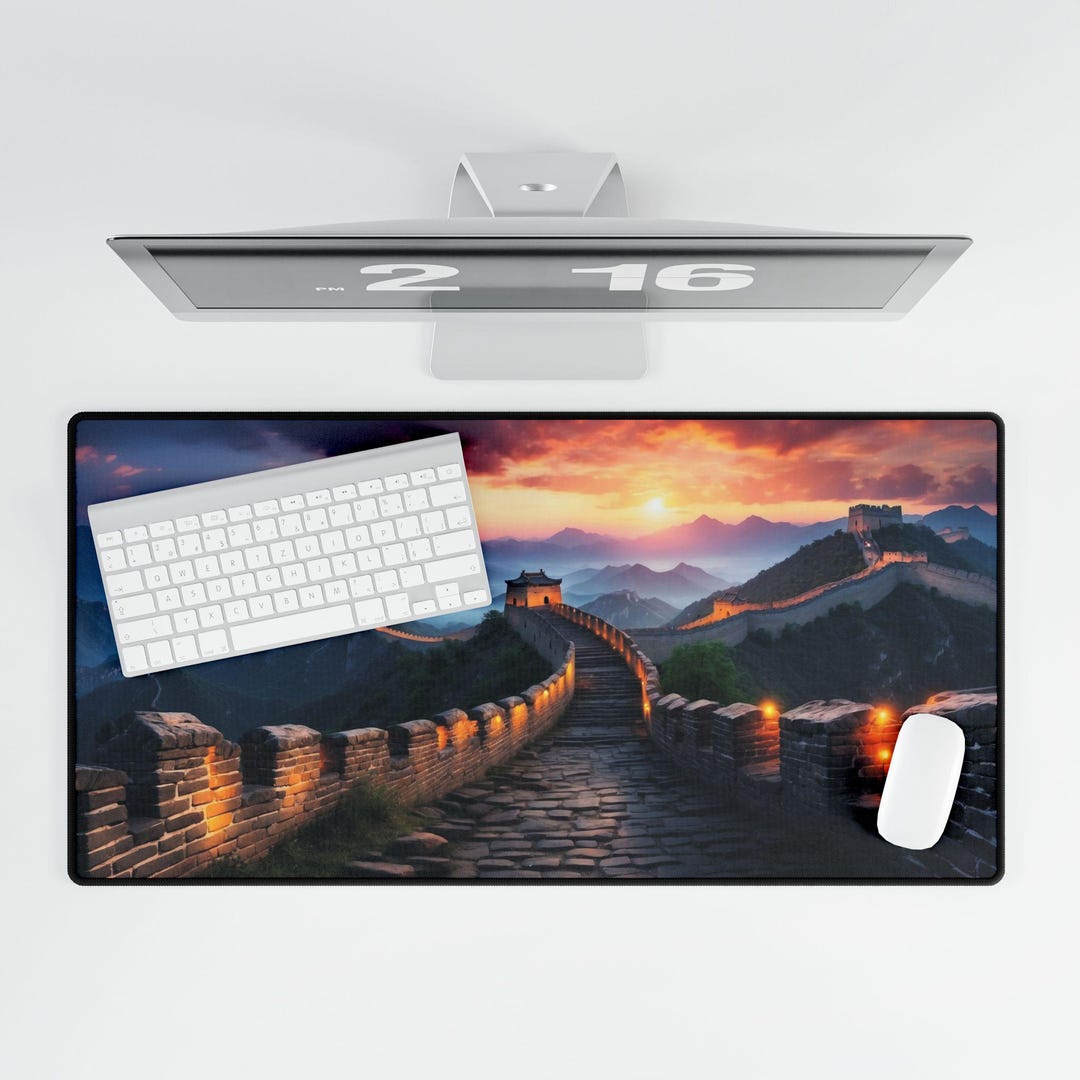 Japan Mousepad, Corner Desk Mat,waifu Desk Mat,matcha Desk Mat,f1 Desk ...