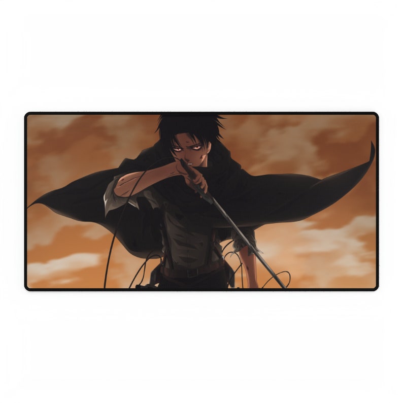 Desk Pad Levi Ackerman, Marco Bodt per Reiner, Regalo Anime per Hanji ...