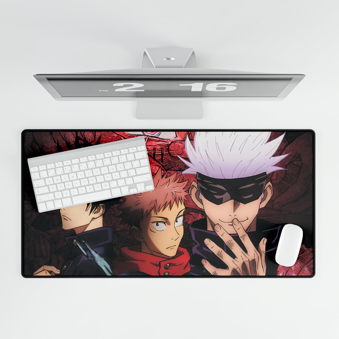Ryomen Sukuna Mousepad, Satoru Gojo Mousepad, Toji Mousepad Yuta ...
