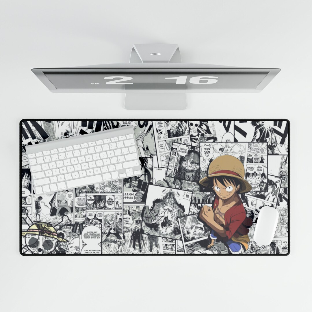 Rufy Mousepad, Luffy, Luffy Monkey, Zoro, Pirate, Gear 5, Luffy Cosplay ...