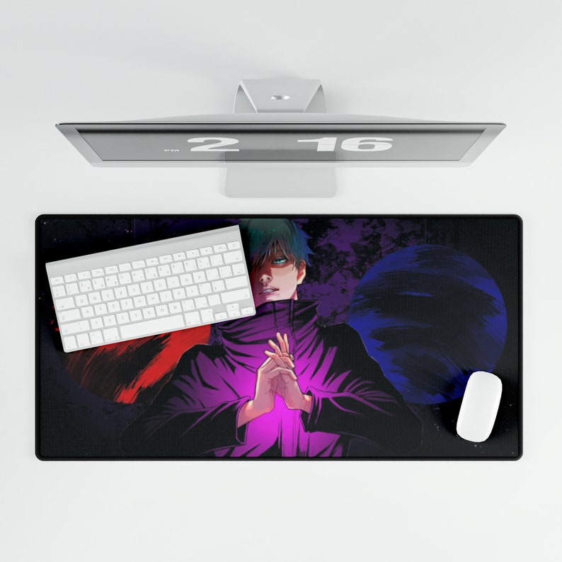 Satoru Gojo Mouse Pad Ryomen Sukuna Anime, Yuta Okkotsu Appareal,yuji ...
