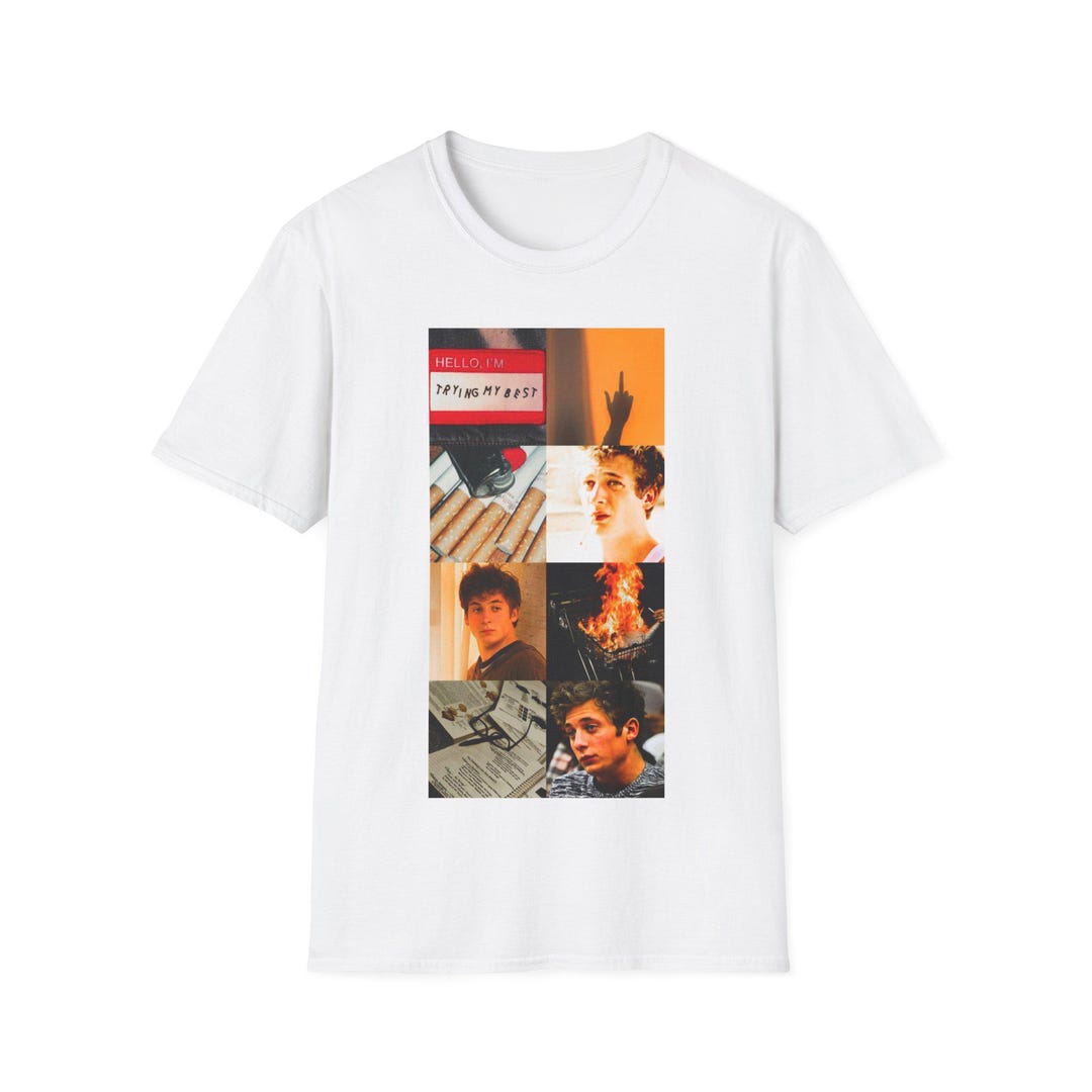 LIP GALLAGHER Shirt, Homage T-shirt to Frank Gallagher, Frank Gallagher ...