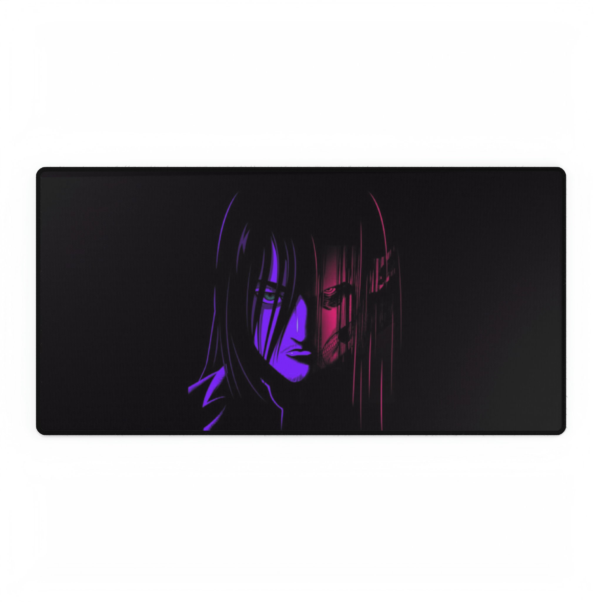 Desk Pad Levi Ackerman Regalo Anime per Hanji Zoe, Mouse Pad Mikasa Ed ...