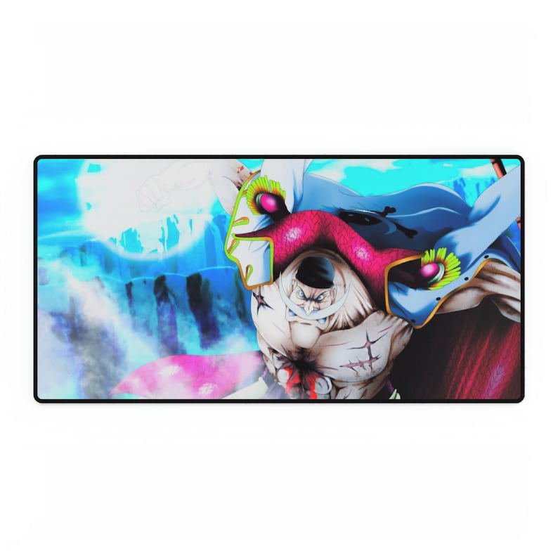 Whitebeard Mousepad, Luffy, Luffy Monkey, Zoro, Pirate, Gear 5, Luffy ...