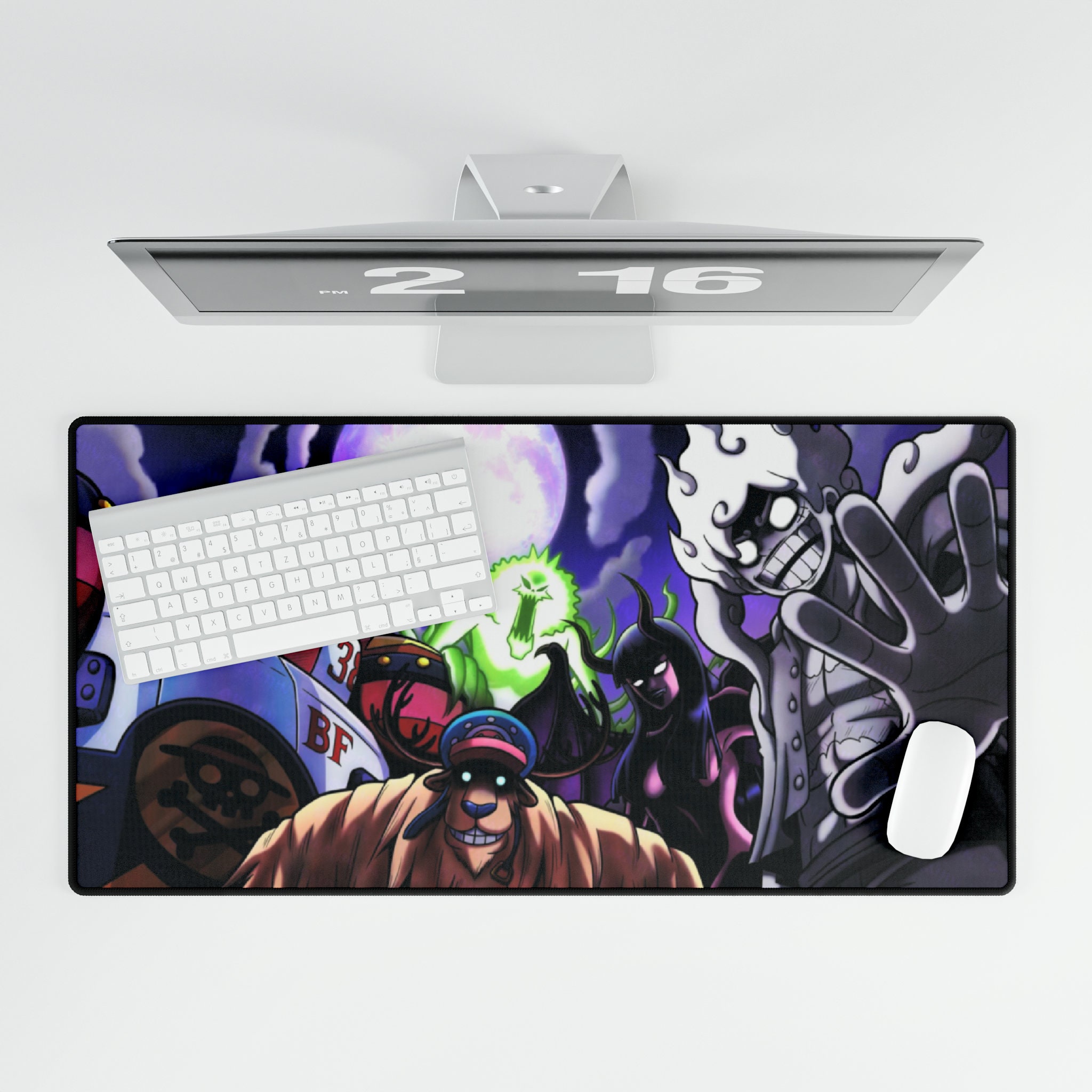Luffy Mousepad, Joyboy, Luffy Luffy, Luffy Monkey, Zoro, Pirate, Gear 5 ...