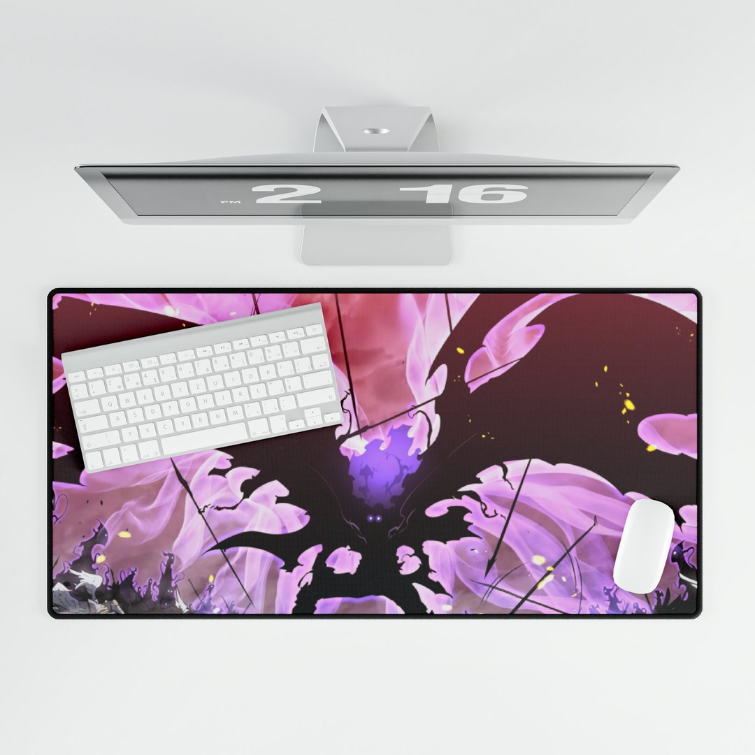 Sung Jin Woo Mousepad, Manhwa RGB Mouse Pad, Anime, Igris, Shadow ...