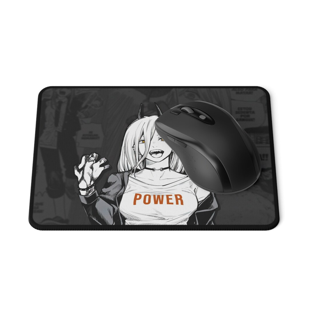 Power Mouse Pad, Chainsaw Man Mousepad, Denji Mousepad, Power Deskpad ...