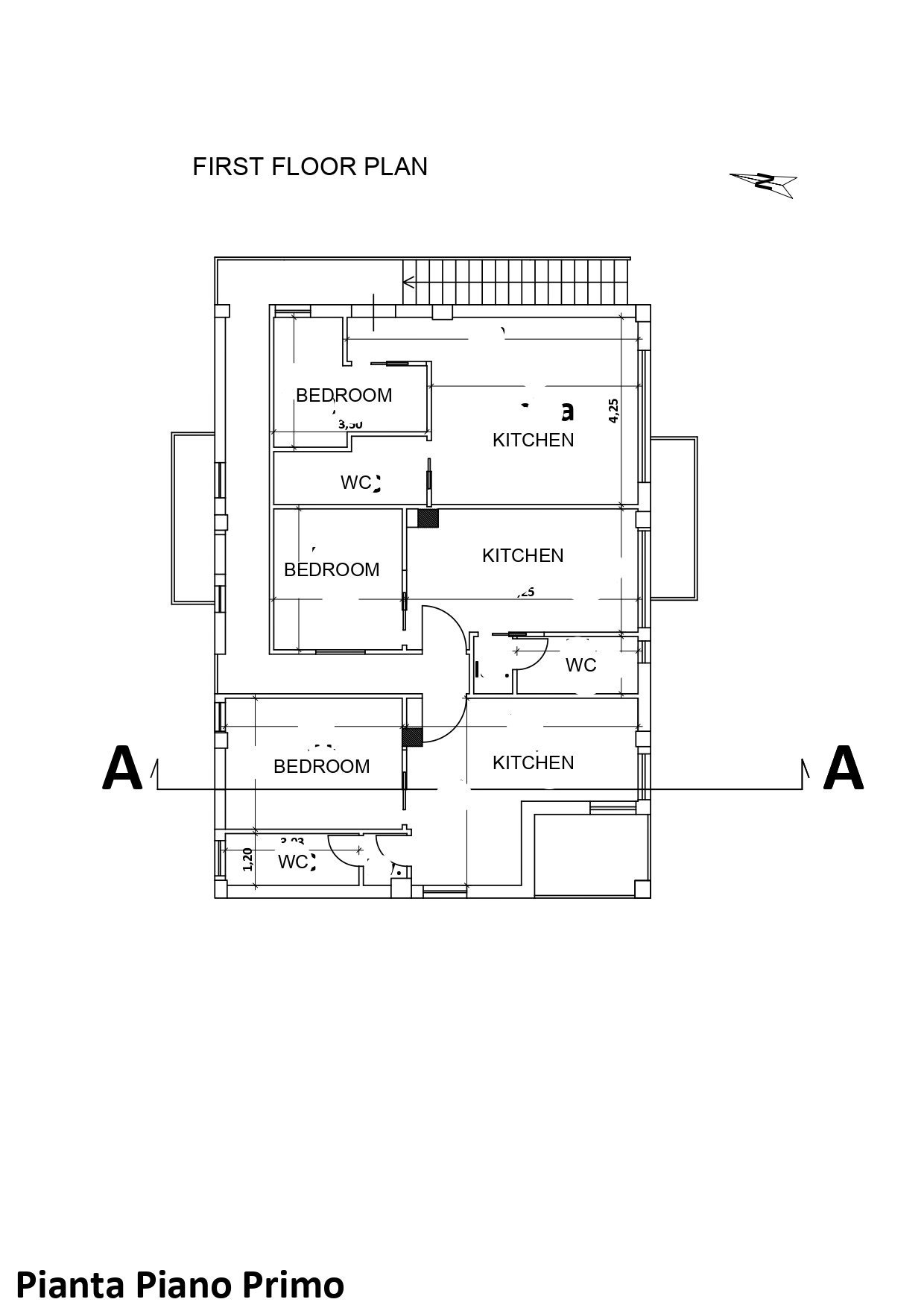 Plano de casa dúplex, plano de casa 30x30, plano de casa fantástica, planos de casa de 5 baños ...