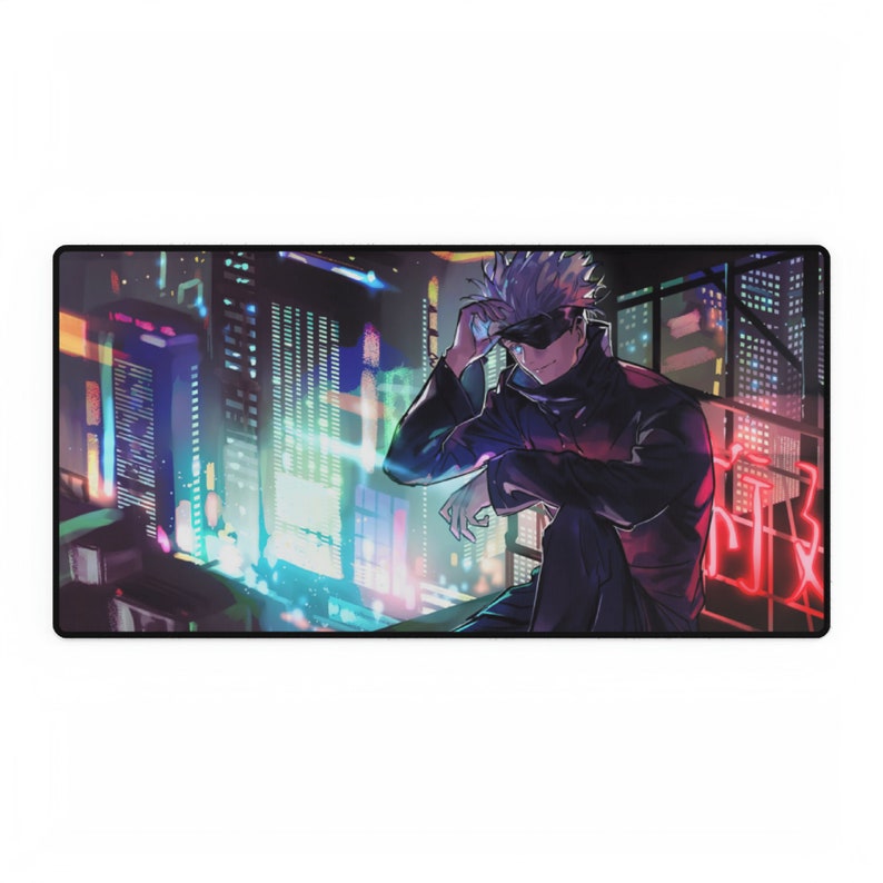 Satoru Gojo Mousepad, Gojo RGB Mousepad, Ryomen Sukuna, Yuta Okkotsu ...