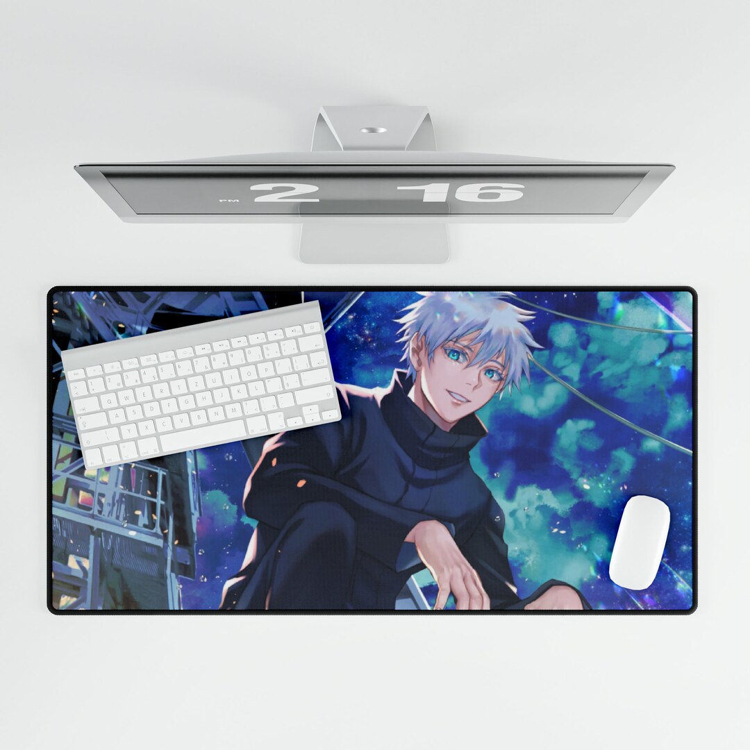 Satoru Gojo Mousepad, Ryomen Sukuna and Toji Desk Pad, Yuta Okkotsu ...