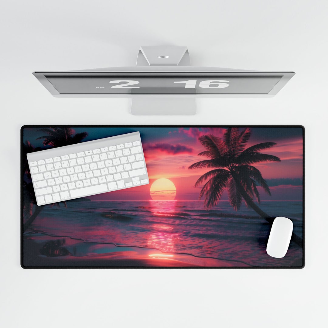 Desk Mat Cut,wave Desk Mat,car Desk Mat, Corner Desk Mat,rgb Desk Mat ...