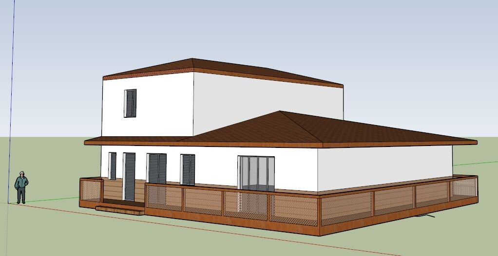 2000 Sq Ft Barndominium 50x40 House Plan Modern House - Etsy Australia