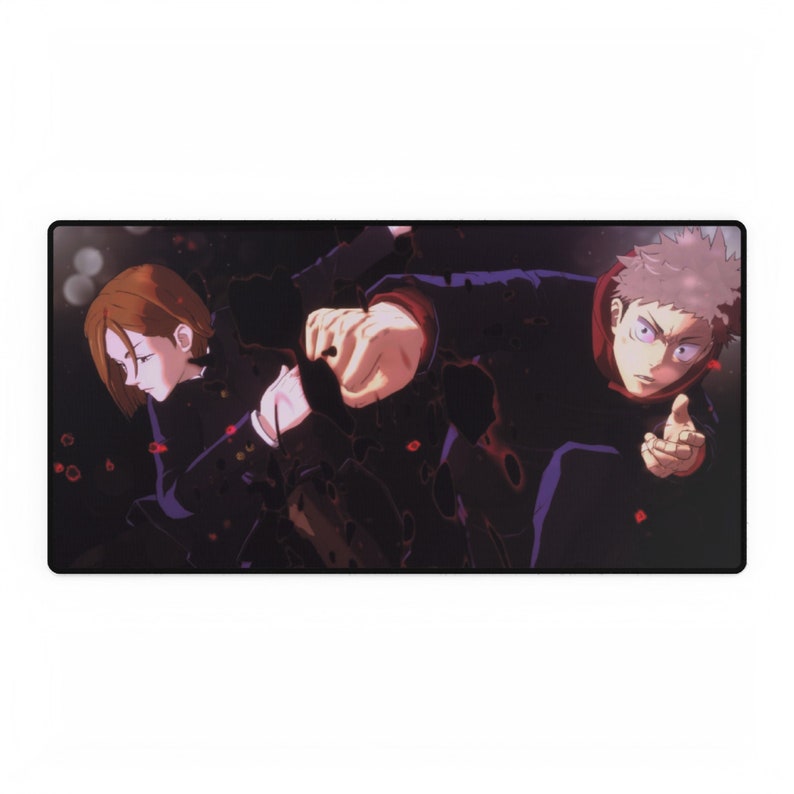 Ryomen Sukuna and Nobara Kugisaki , Gojo Satoru Mousepad, Toji Mousepad ...