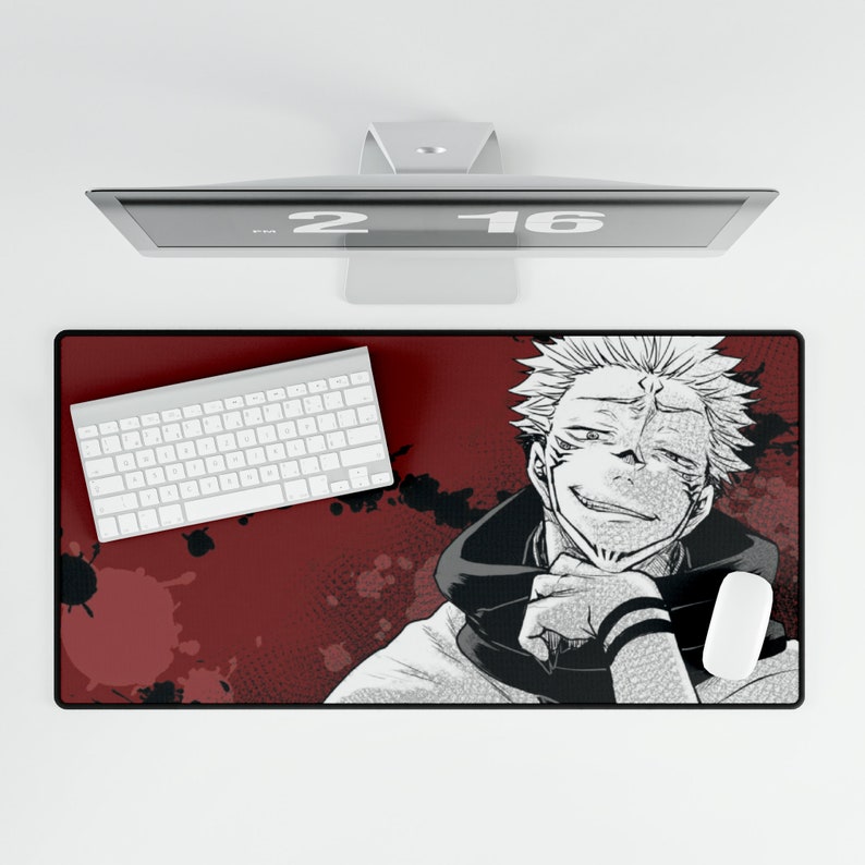Anime Desk Pad Ryomen Sukuna Anime, Yuta Okkotsu Appareal,yuji Itadori ...