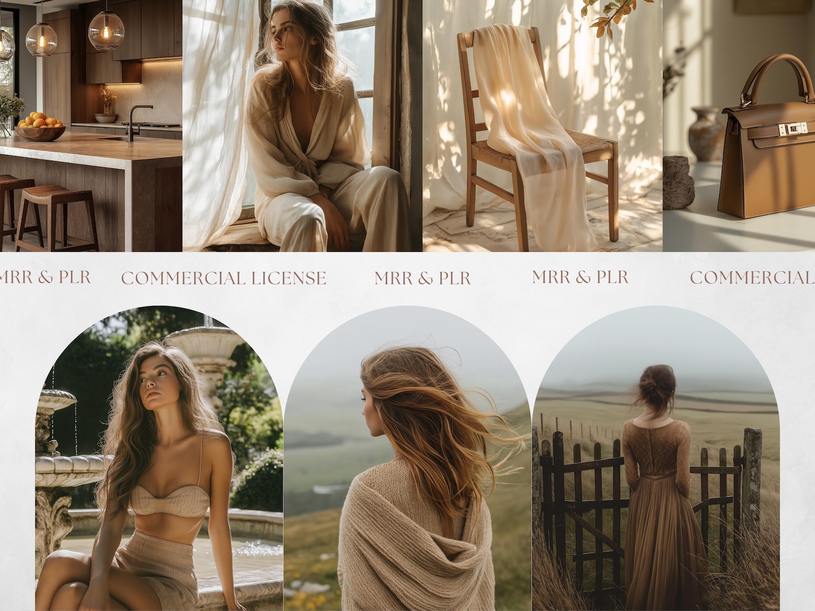 Mocha Mousse Aesthetic Stock Photos Neutral Minimalist Home and ...