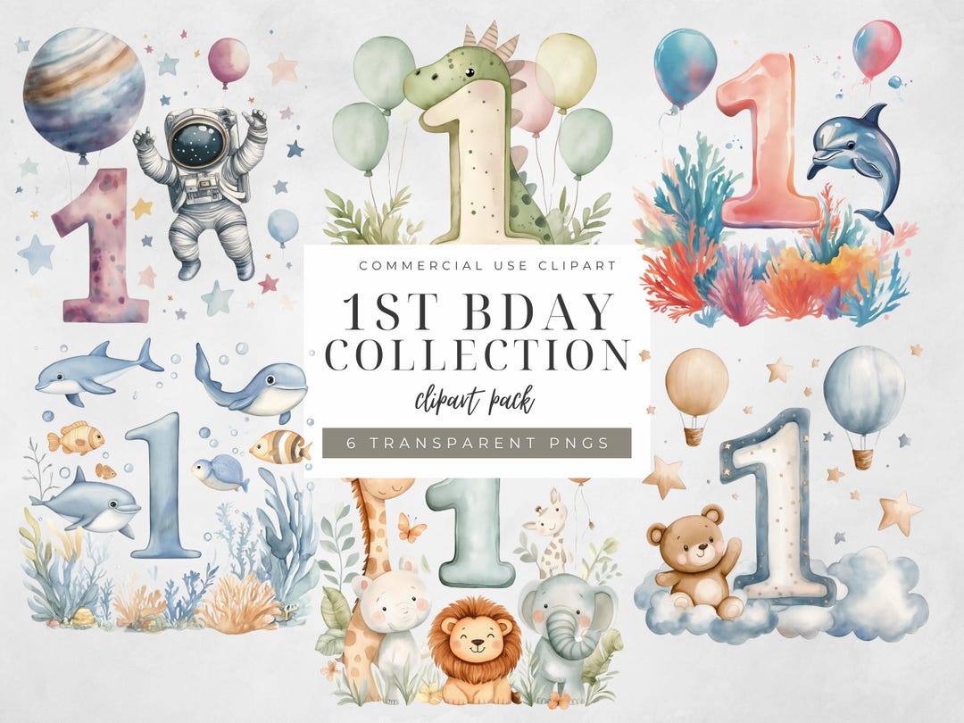 1st Birthday Boy PNG Birthday Boy Dinosaur First Birthday Boy Theme ...