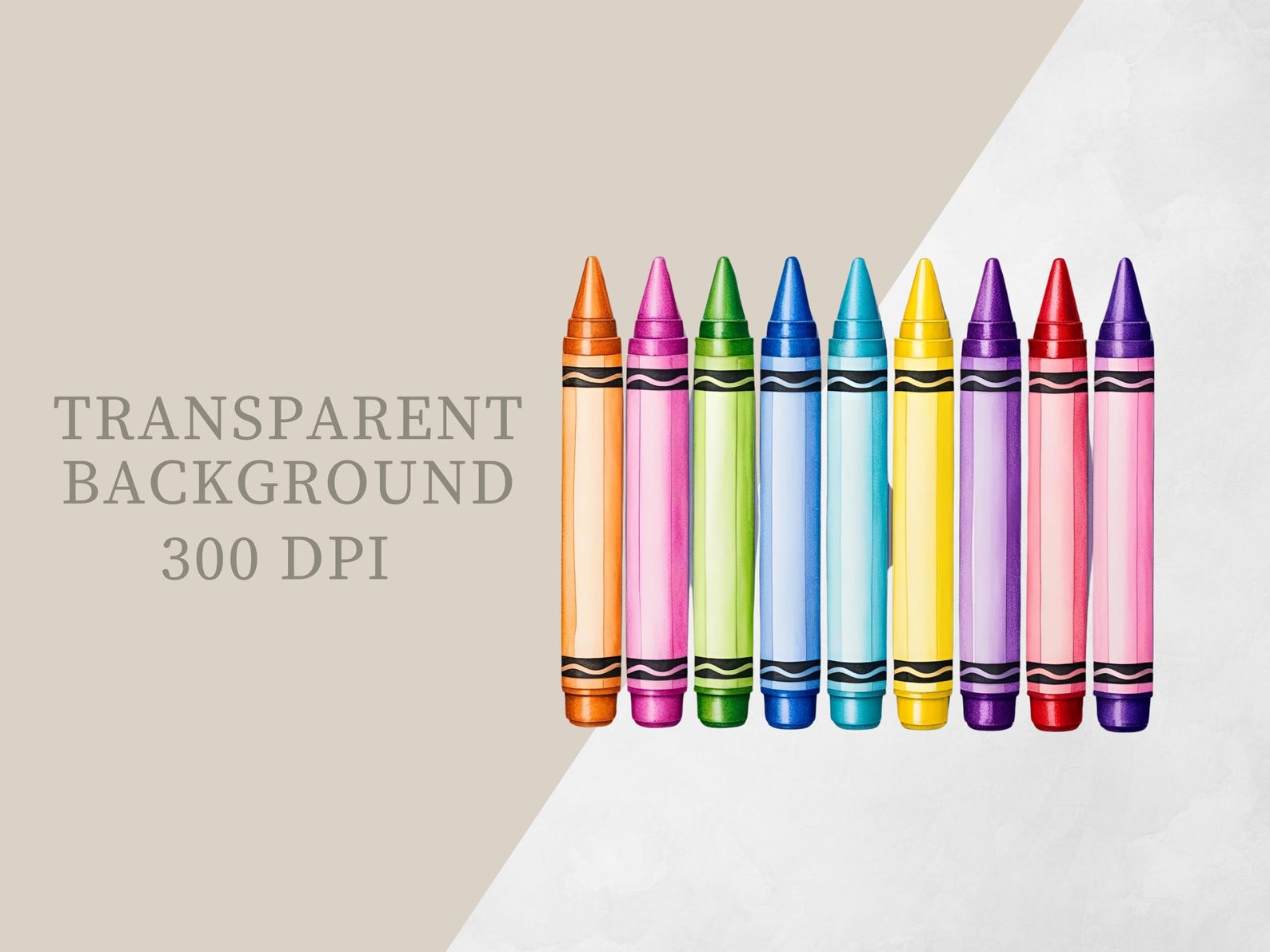 Watercolor School Supplies Clipart – Pastel Back to School Essentials ...