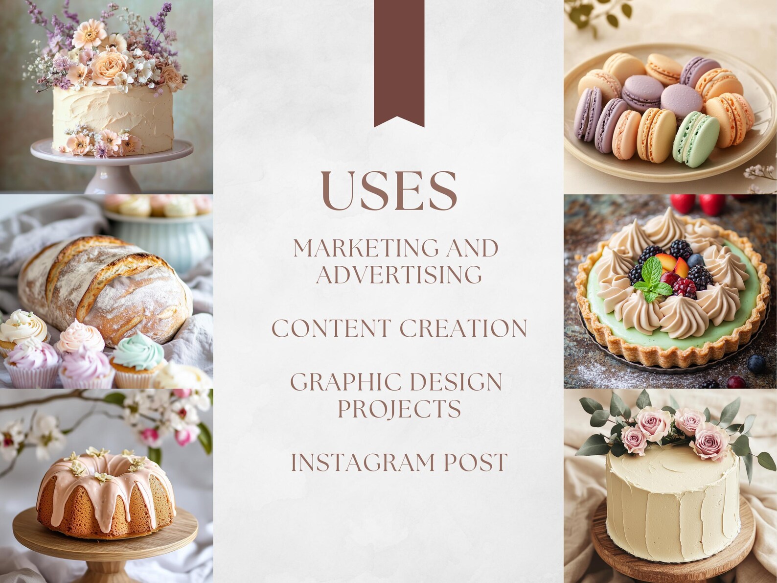 Cakes and Pastries Stock Photos Aesthetic Dessert Images Baking ...