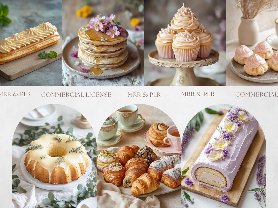 Cakes and Pastries Stock Photos Aesthetic Dessert Images Baking ...
