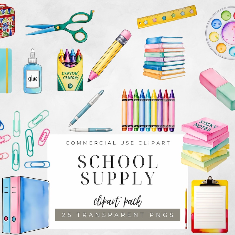 School Supplies - Etsy