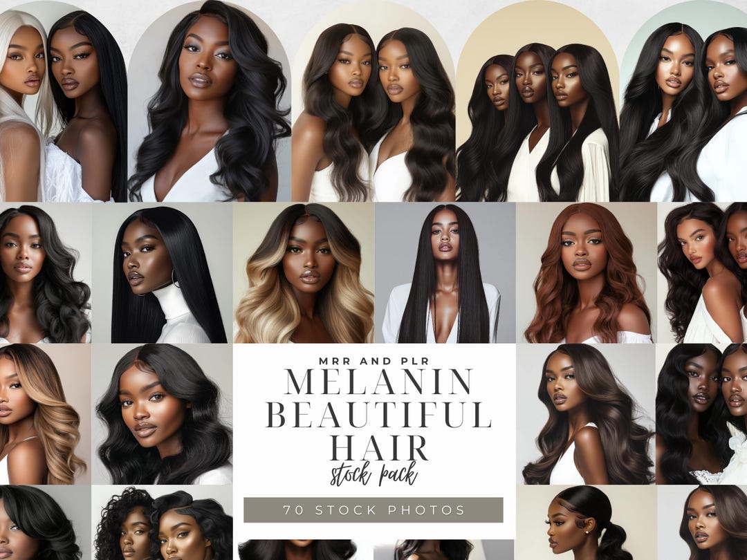 Melanin Beautiful Hair Stock Photos Melanin Hair Beauty Melanin Hair ...