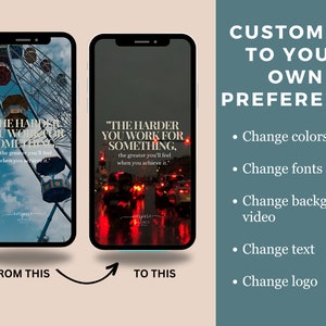 100 Motivational Reels Template for Business Influencers, Content ...