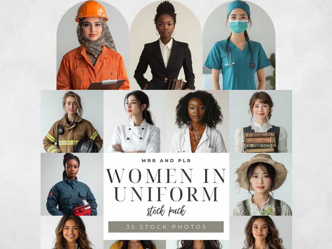 Women in Uniform Stock Photos High-quality Professional Female ...
