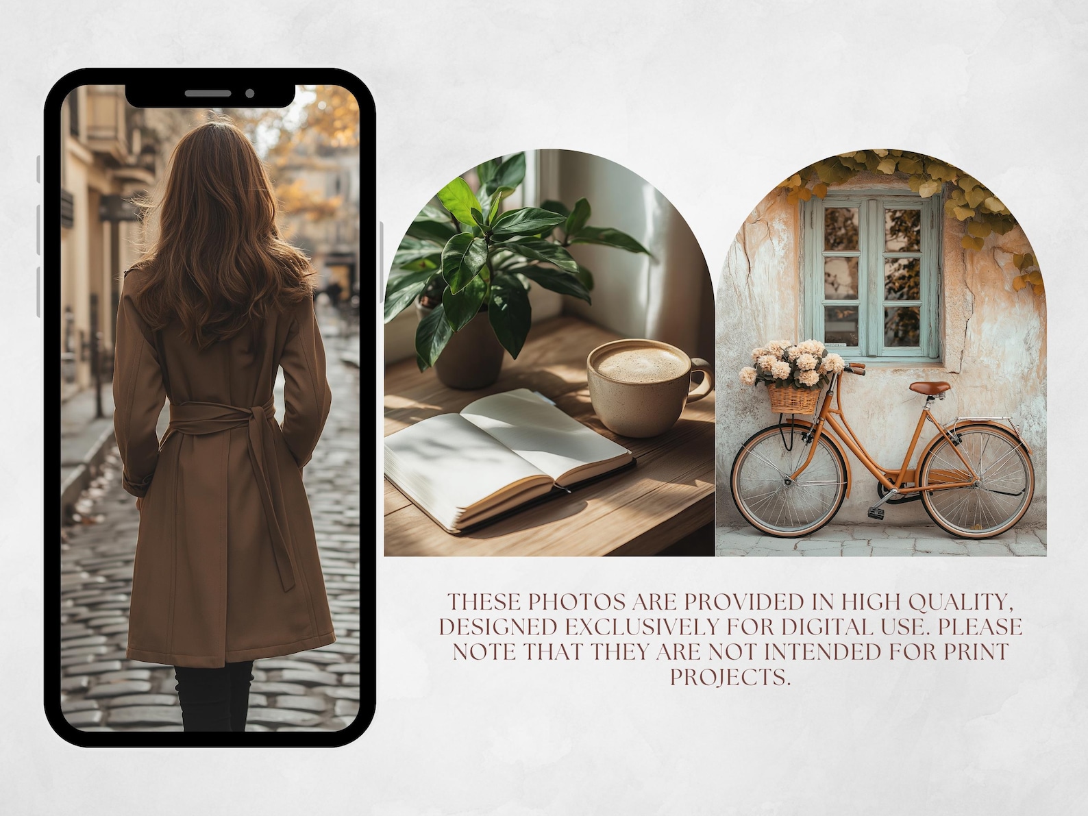 Mocha Mousse Aesthetic Stock Photos Neutral Minimalist Home and ...