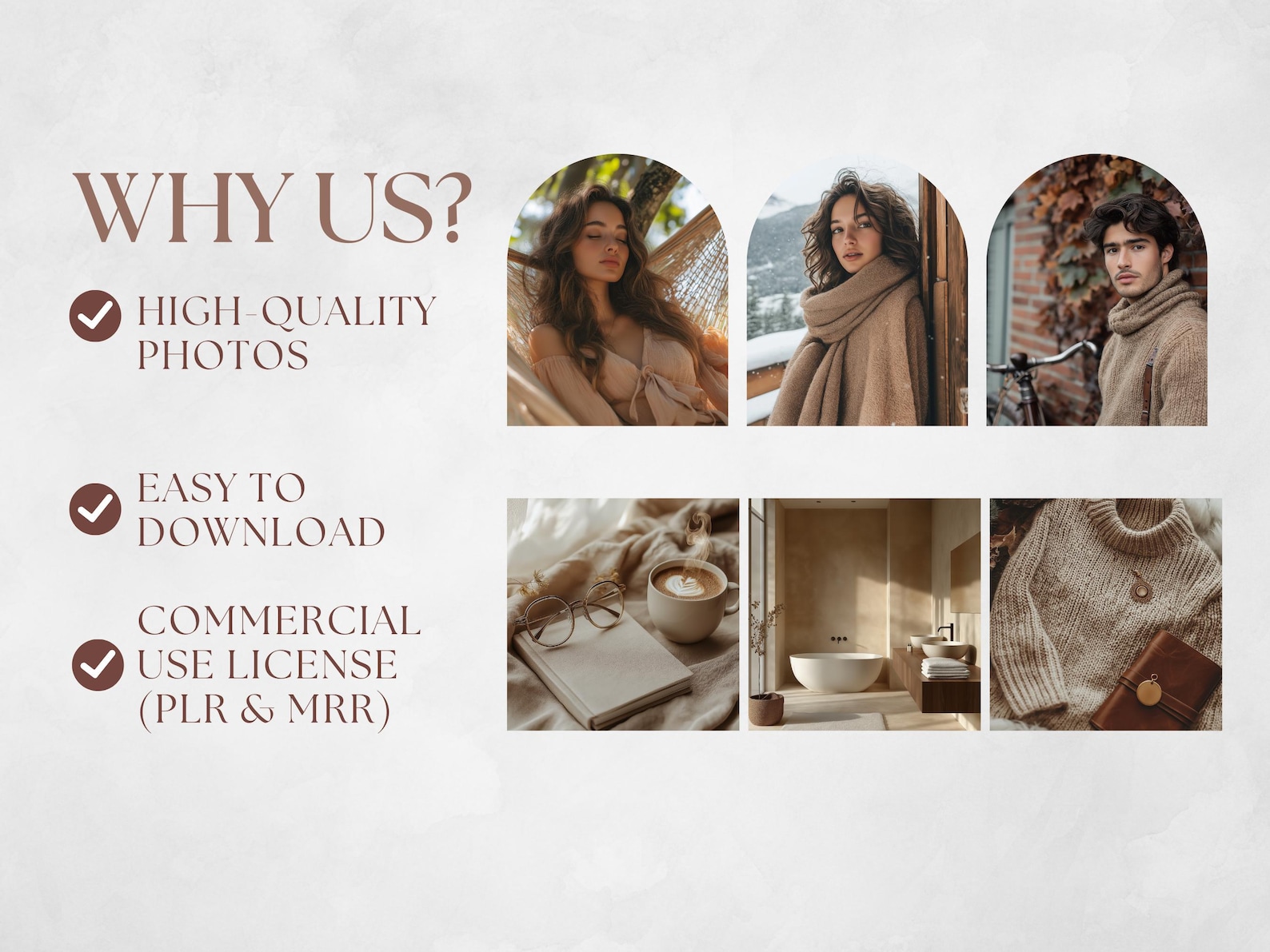 Mocha Mousse Aesthetic Stock Photos Neutral Minimalist Home and ...