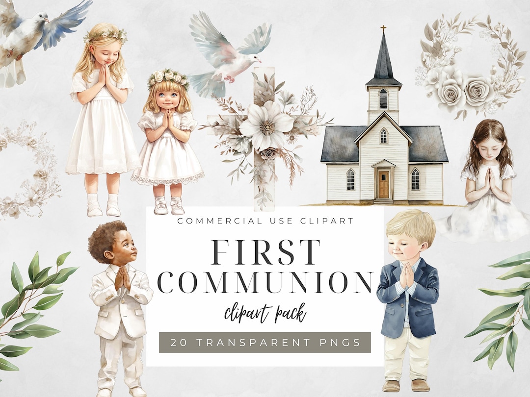 First Communion Clipart First Communion First Communion PNG 1st ...