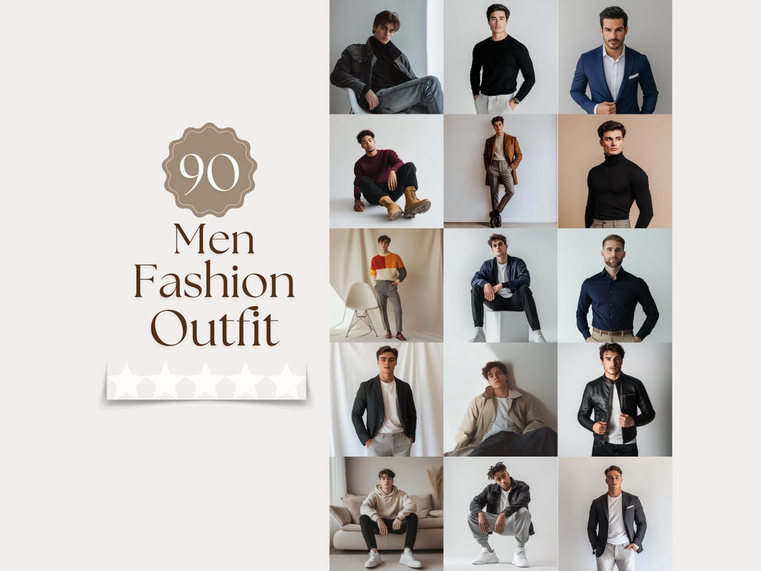 Men Fashion Stock Photos Men Aesthetic Outfit Images Lifestyle Blogger ...