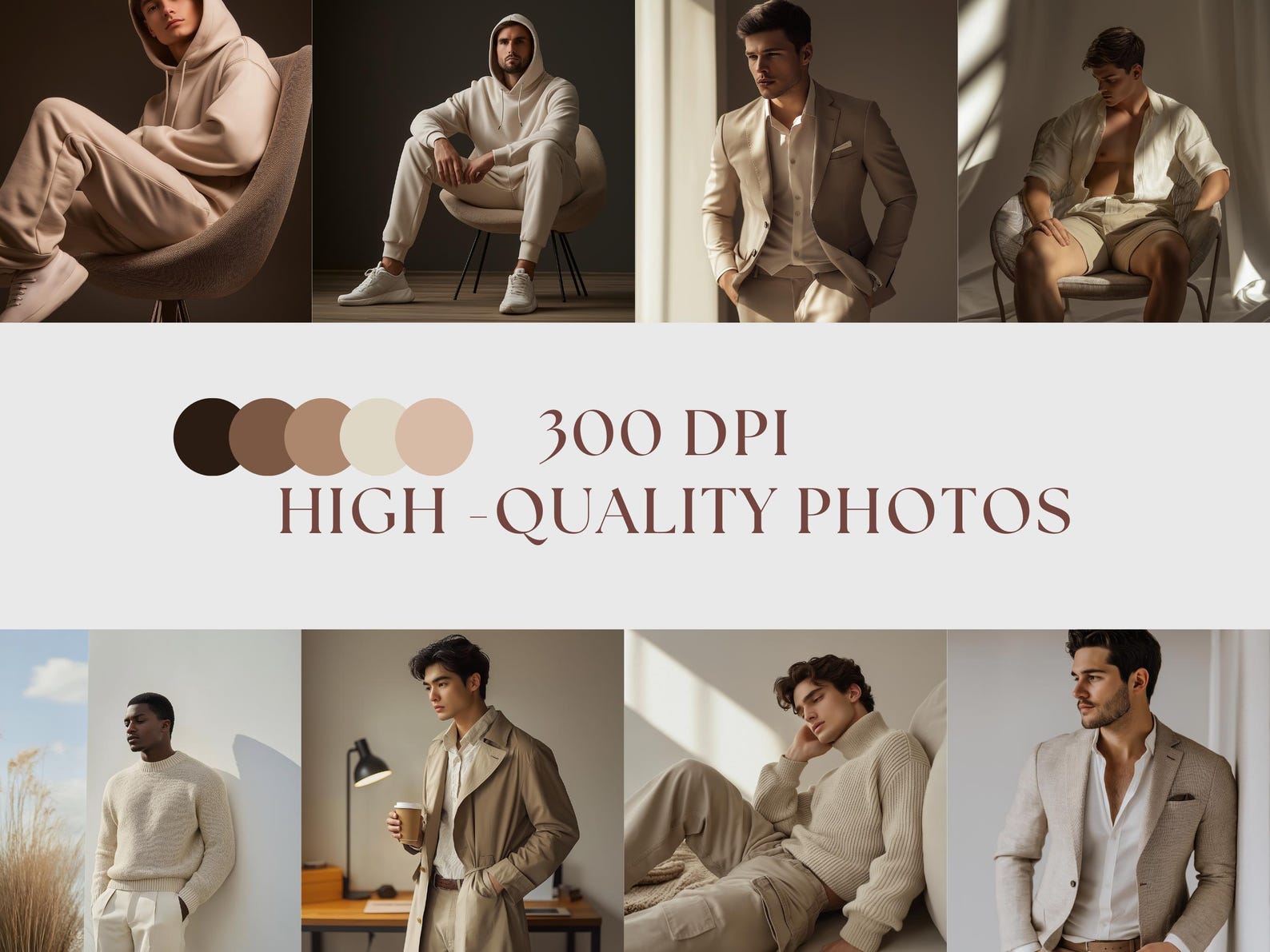 Men Aesthetic Outfit Stock Photos Men Fashion Model Lifestyle Blogger ...