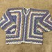 Hexagon Hoodie/cardigan - Etsy