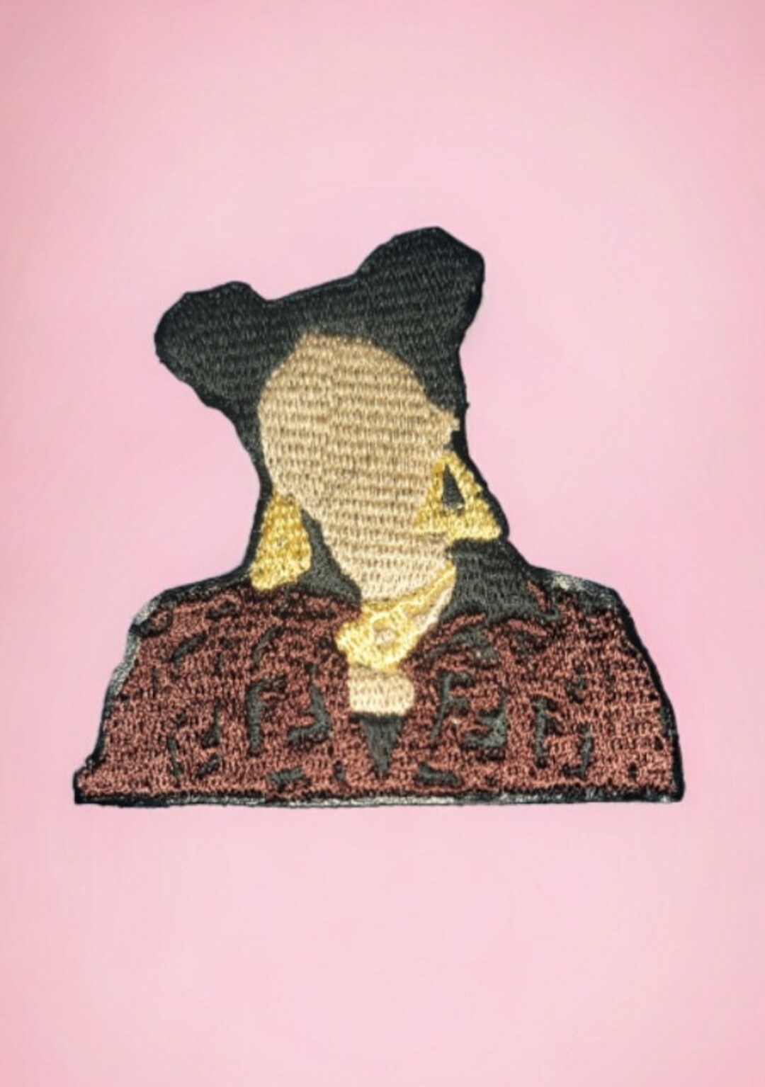 Nicki Chun Li Iron-on Patch - Etsy