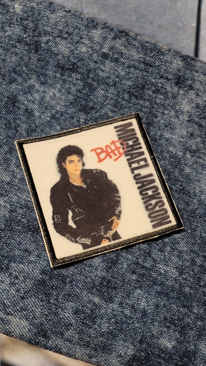 Custom Album Cover Patch - Iron on or Velcro Music Patch – Backpack ...