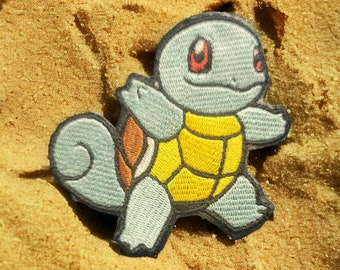 Squirtle Squad Pokemon Inspired 4 Iron-on Patch - Etsy