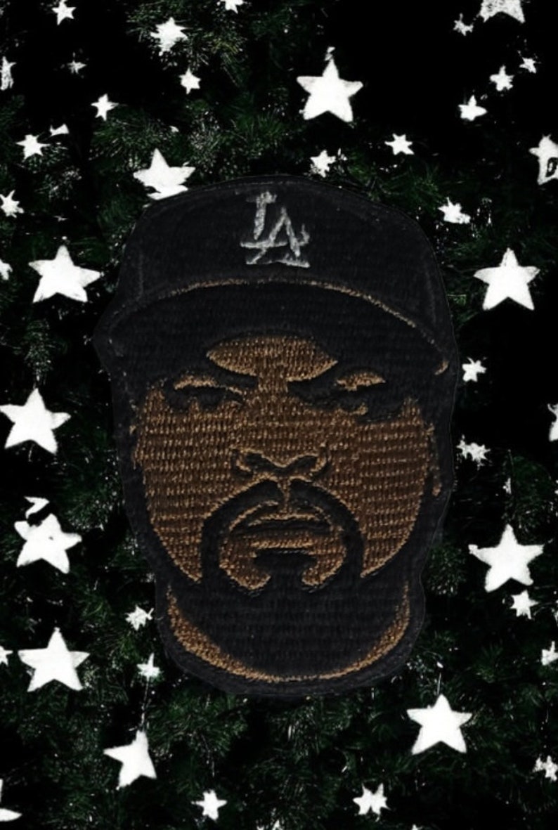 Ice Cube Iron-on Patch - Etsy