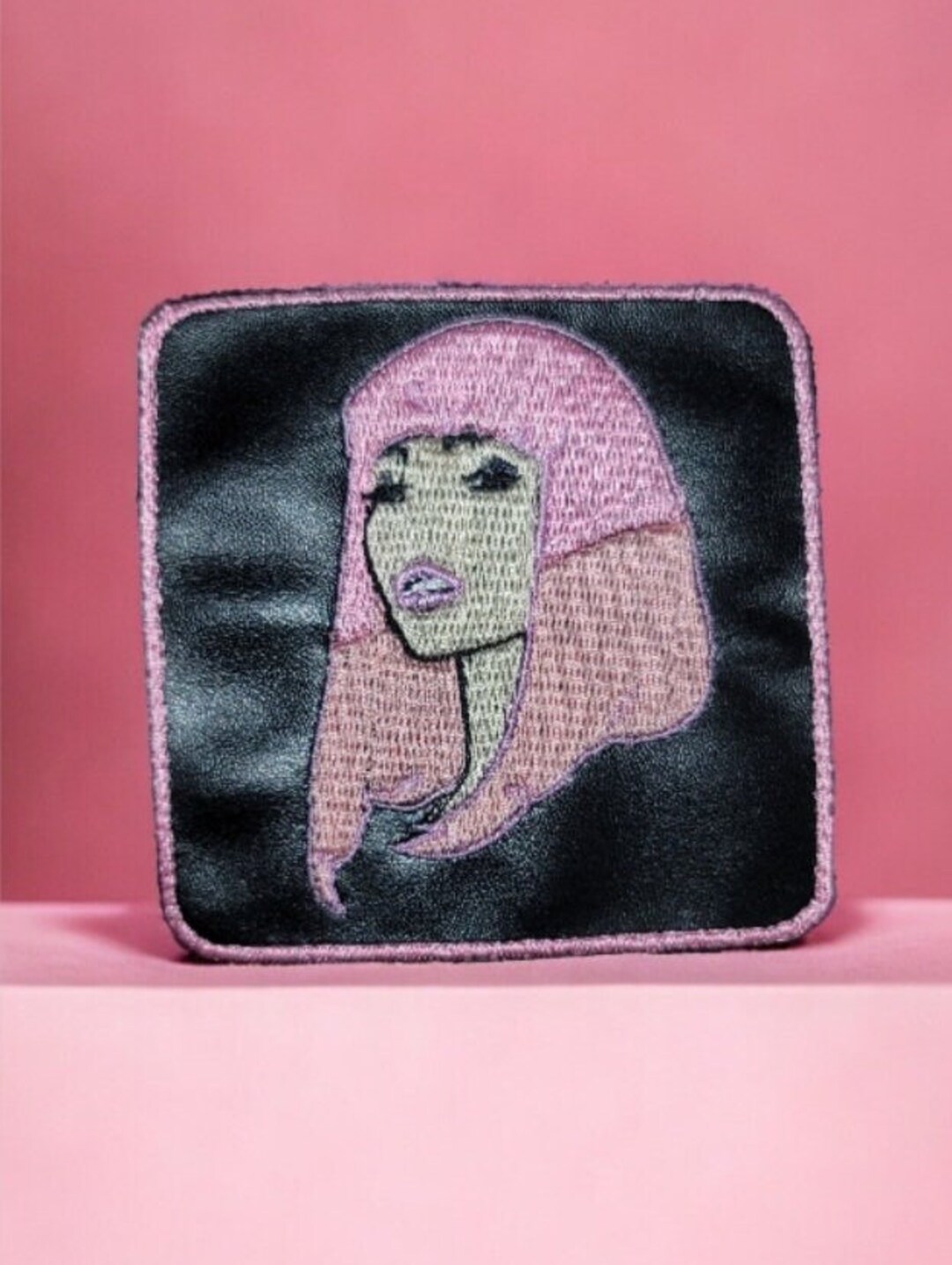 Embroidered Nick Inspired Iron-on Patch - Etsy