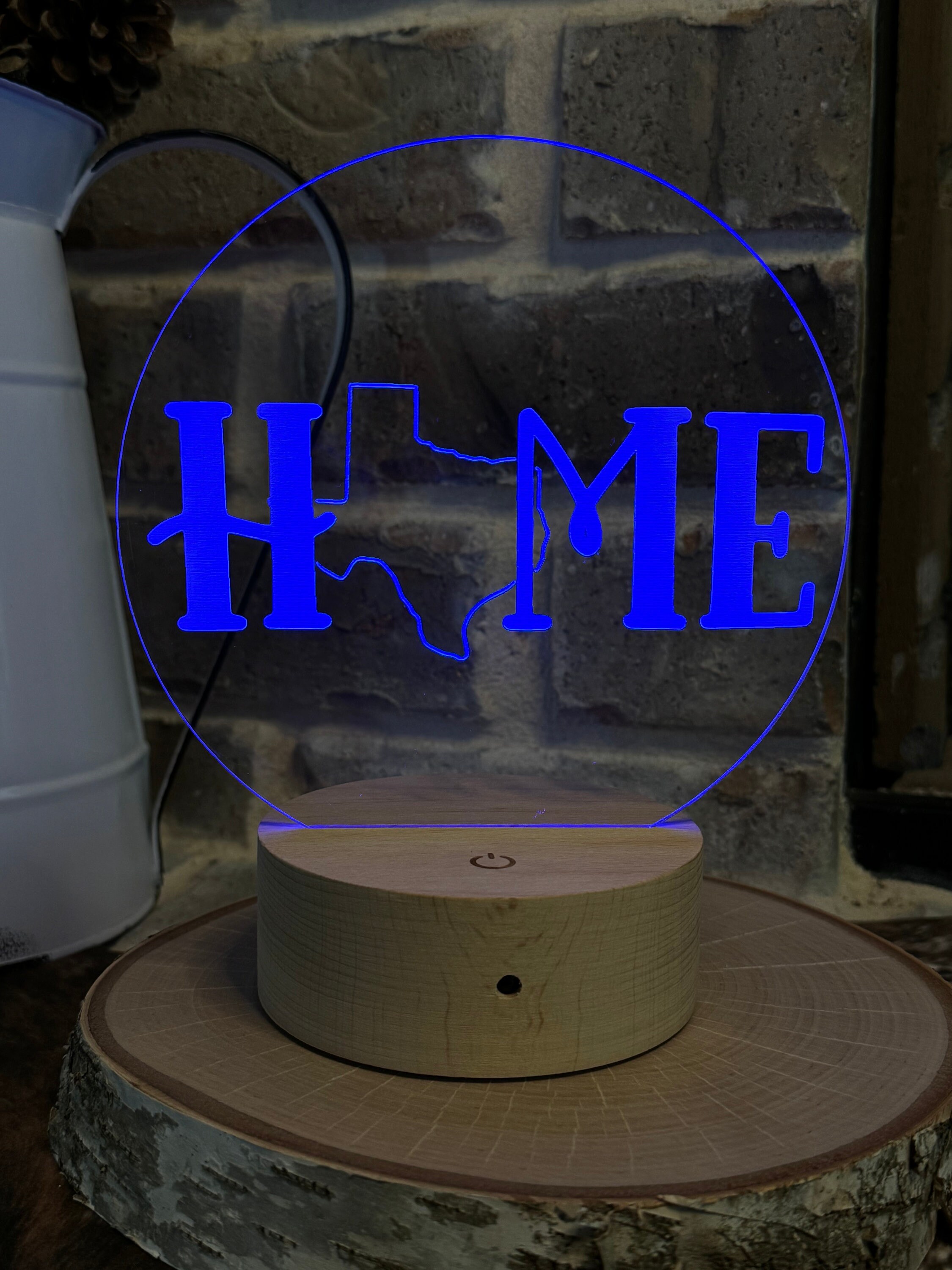 Home LED Sign | Lighted Sign | Texas | Night Light | Child Night Light ...