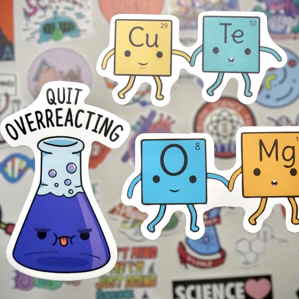 Science Sticker - Etsy