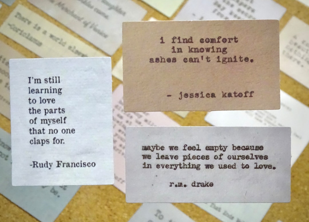 60 Pcs Quote Sticker Pack / Quotes, Inspirational, Motivational ...