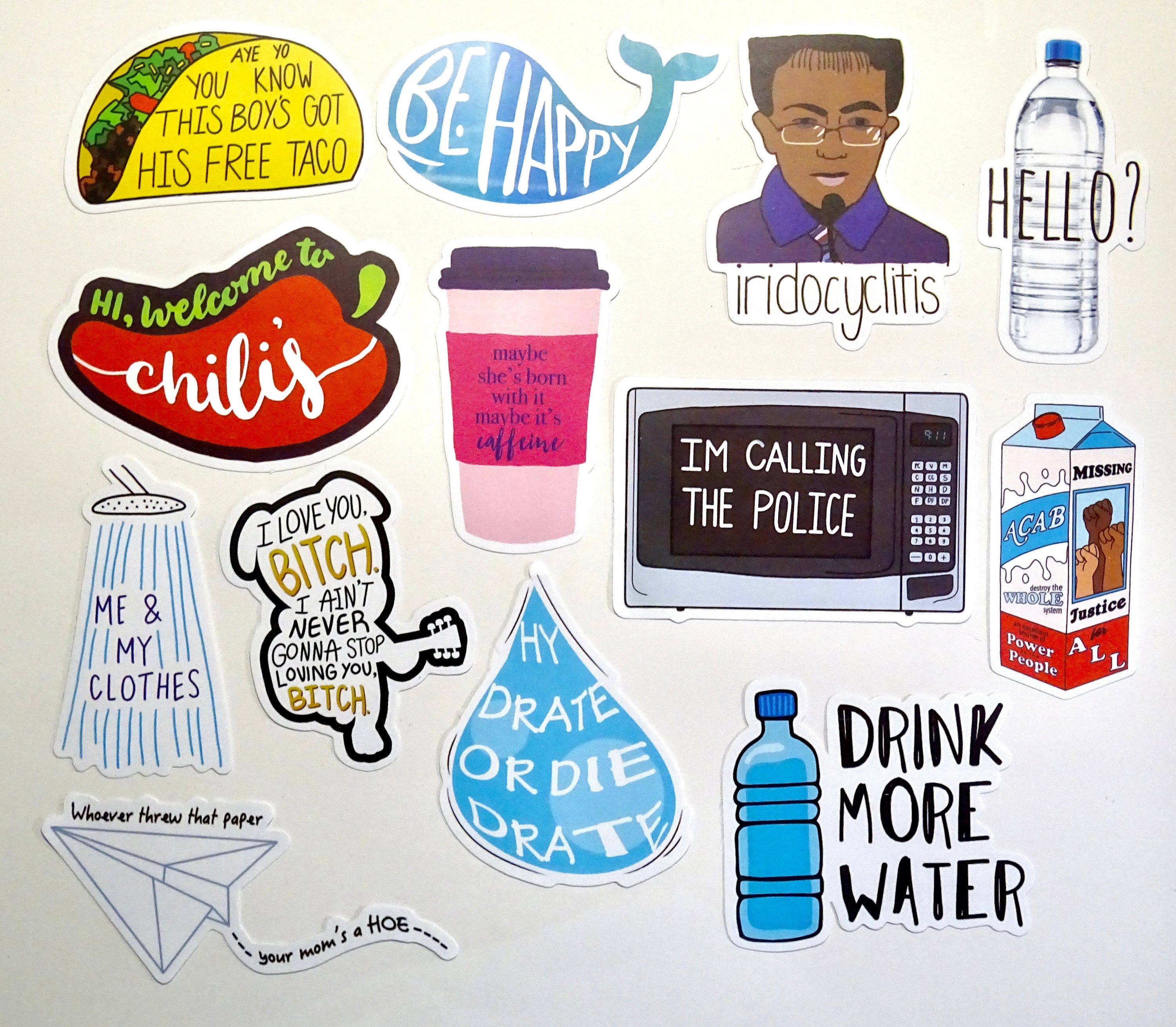 50 Pcs Meme Phrases Sticker Pack / Funny, Vines, Stickers - Etsy