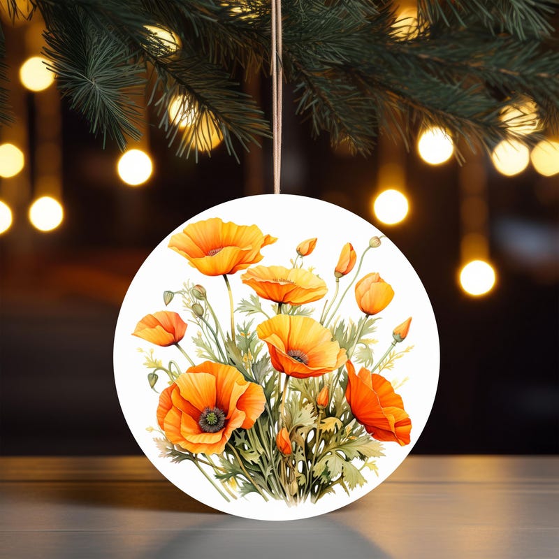 Poppy Decor - Etsy