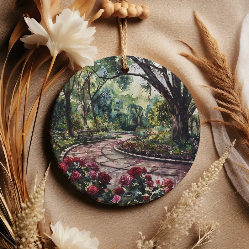 Oklahoma State Flower Ornament-oklahoma Rose-perfect for Wedding Gift ...