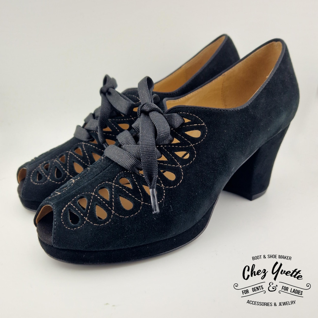 Paulette - 40's Shoes - 1940's Shoes - 1940s Shoes - 40's Shoes ...