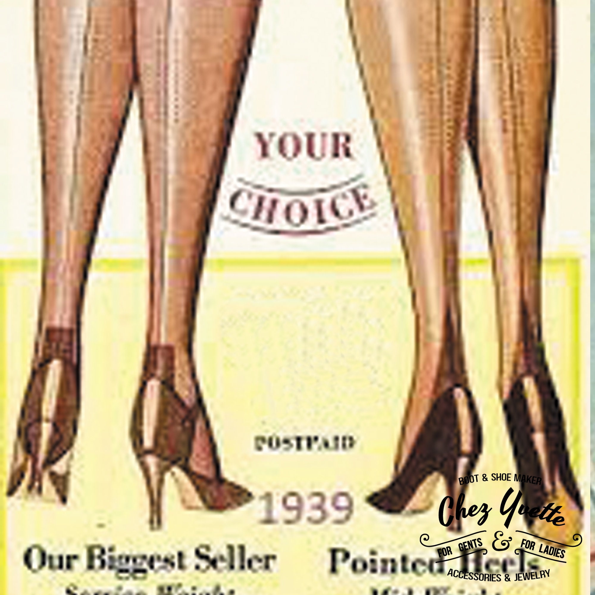 1940's Nylon Stockings - 1940's Seamed Nylon Stockings - Reproduction ...