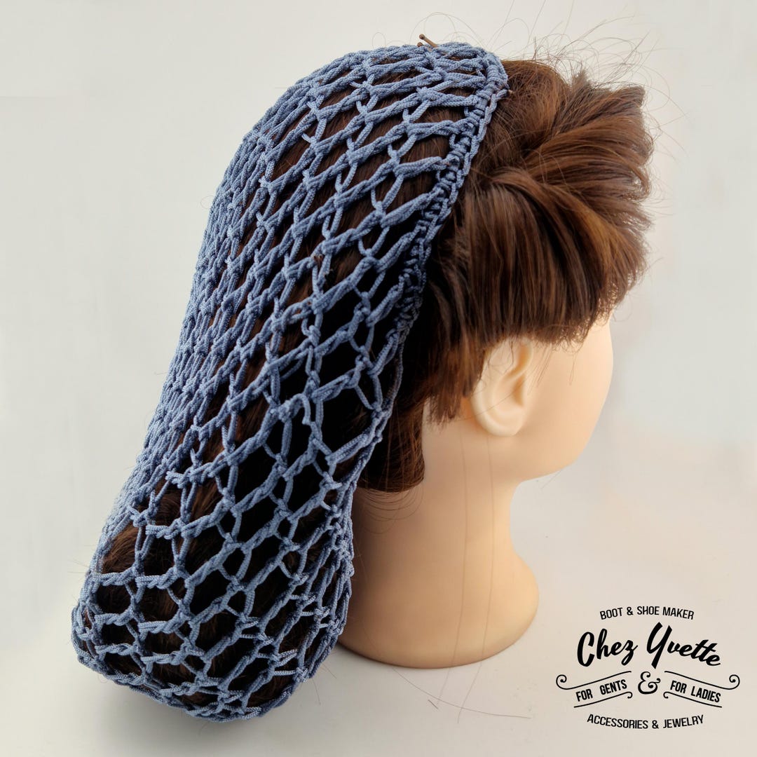 1940s Hairnet - 1940s Hairnet - Snood - Reproduction - Etsy