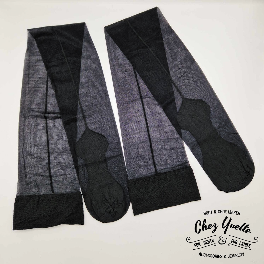1940's Nylon Stockings - 1940's Seamed Nylon Stockings - Reproduction ...